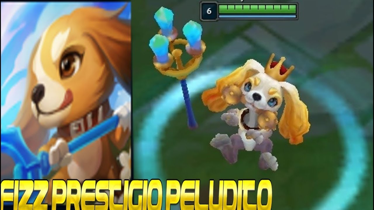 EDICION PRESTIGIO FIZZ PELUDITO SKIN EFFECTOS - YouTube
