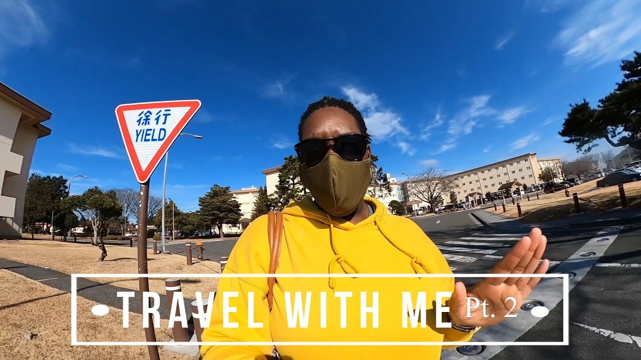 PCS TRAVEL VLOG Pt. 2 | I FINALLY MADE IT! | Travel With Me - YouTube