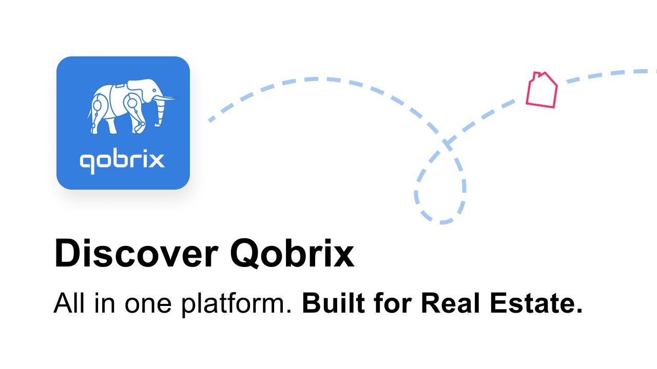 Getting to know Qobrix Real Estate Software - YouTube