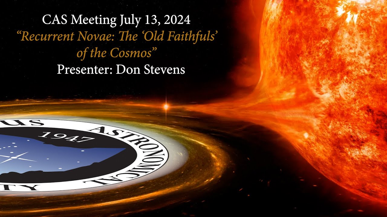 Stars that go "Boom" (Recurrently) - YouTube