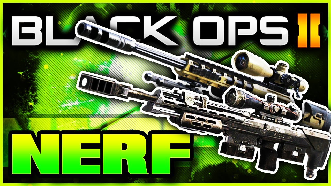 BO2 | AN-94, DSR 50 & Ballista NERF! - Multiplayer Weapon Balancing ...