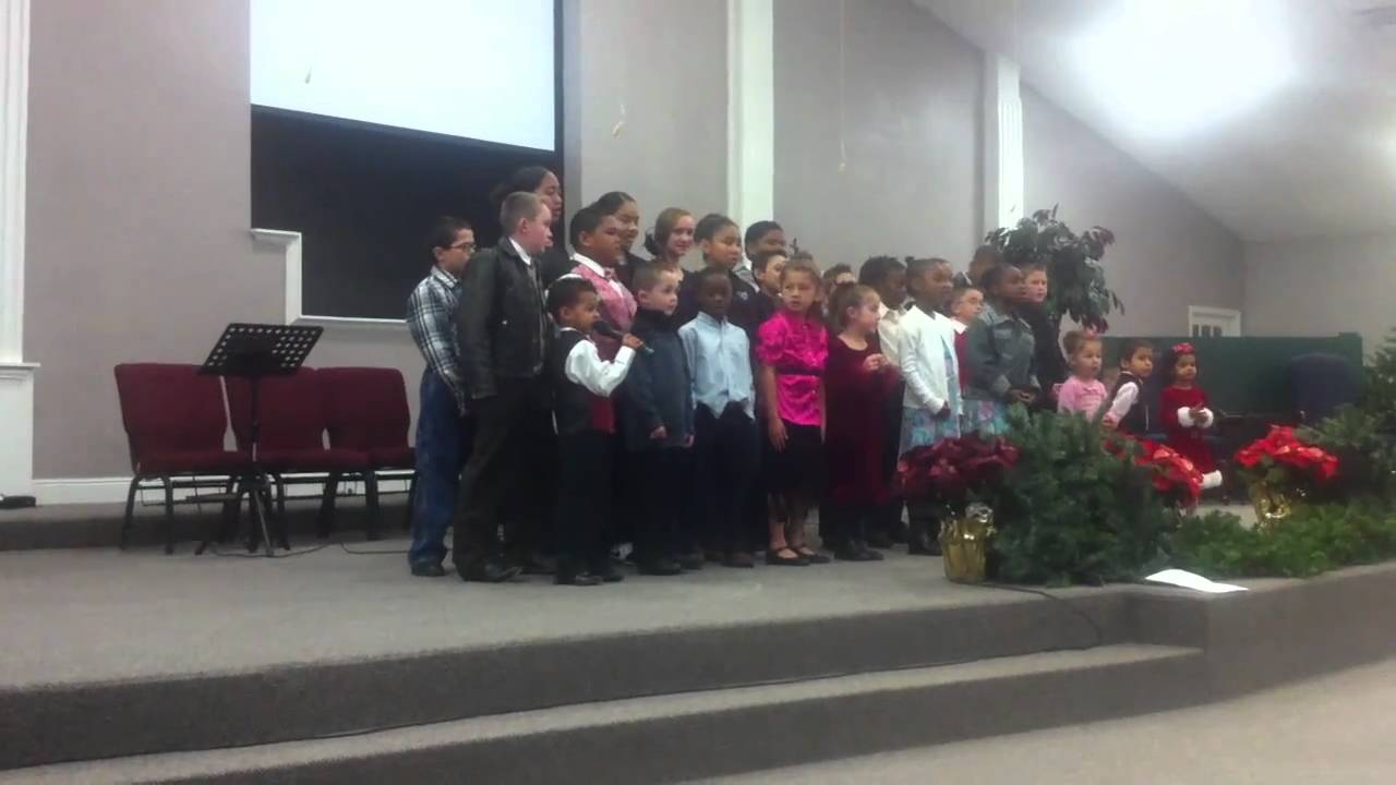 CHILDRENS CHOIR FT. NATHANIEL DORSEY(his 1st solo)-WHO COULD IMAGINE A ...