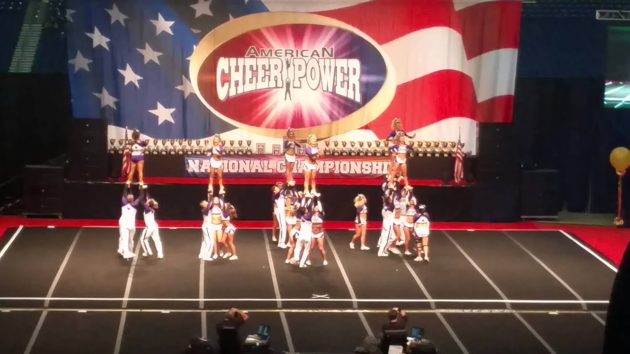 Spirit of Texas Dynasty Cheer Power Day 1 - YouTube