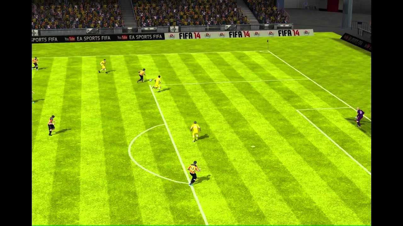 FIFA 14 iPhone/iPad - Bonn VfB vs. Sheffield Utd - YouTube