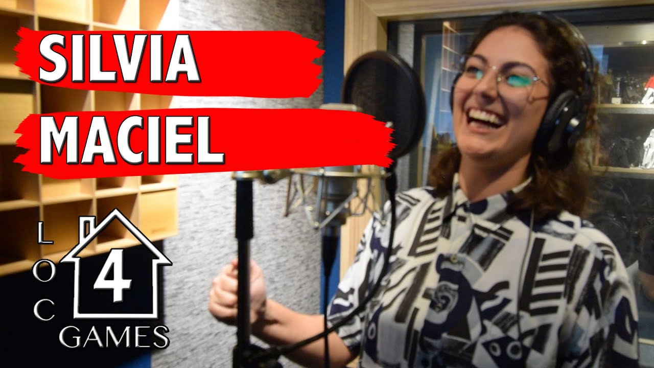 Silvia Maciel - Treinamento em localização de games - YouTube