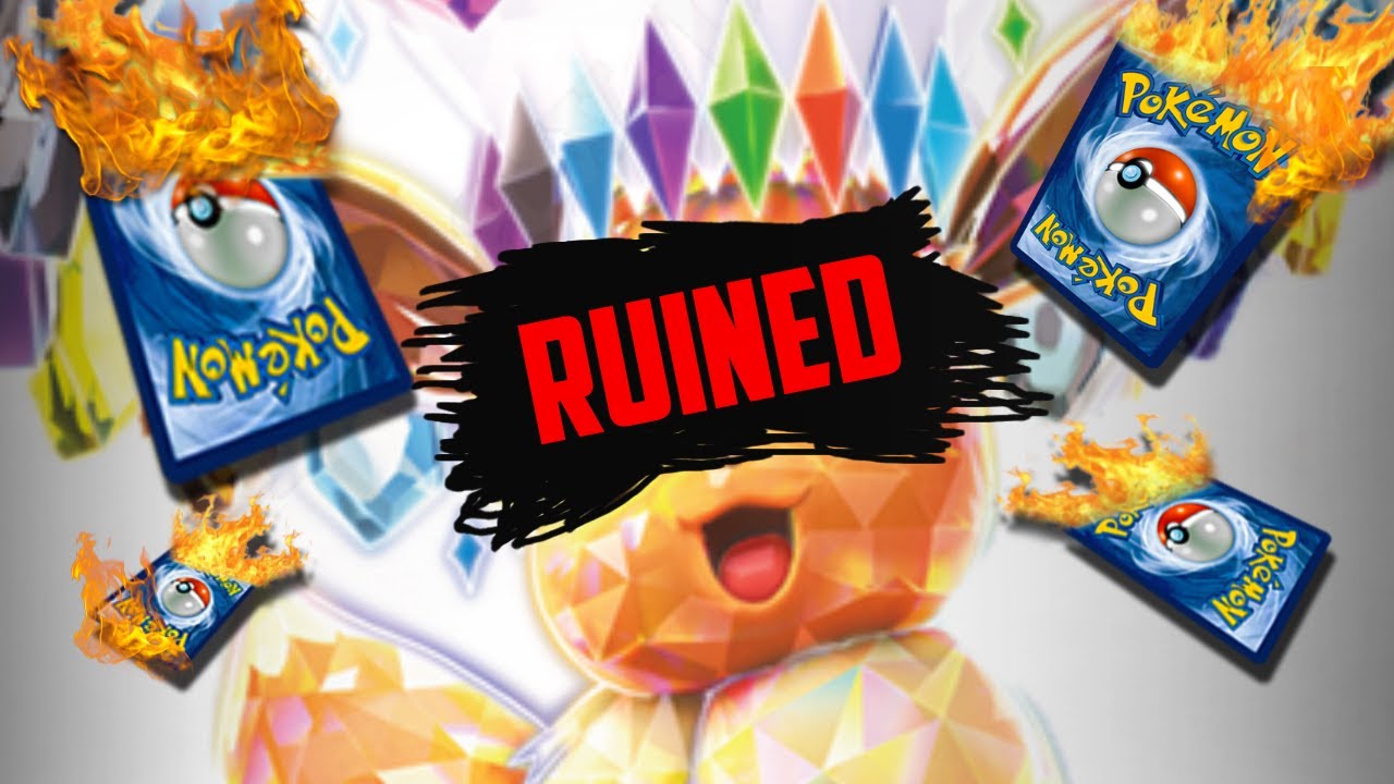 How a Single Set RUINED Pokemon Cards - YouTube
