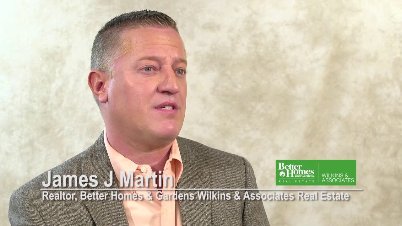 James Martin - Better Homes and Gardens Wilkins & Associates - YouTube