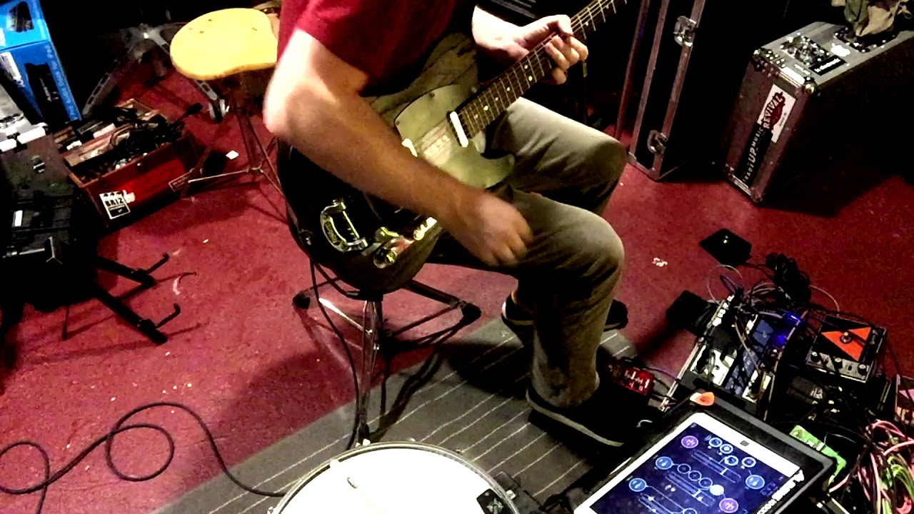 mbomb (matt brown one man band) - Tele Jam 2017 - YouTube