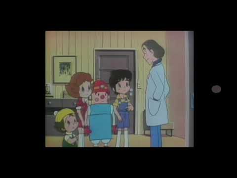 Flying house- Outro (1982) (Original) with clear audio (Christian anime ...