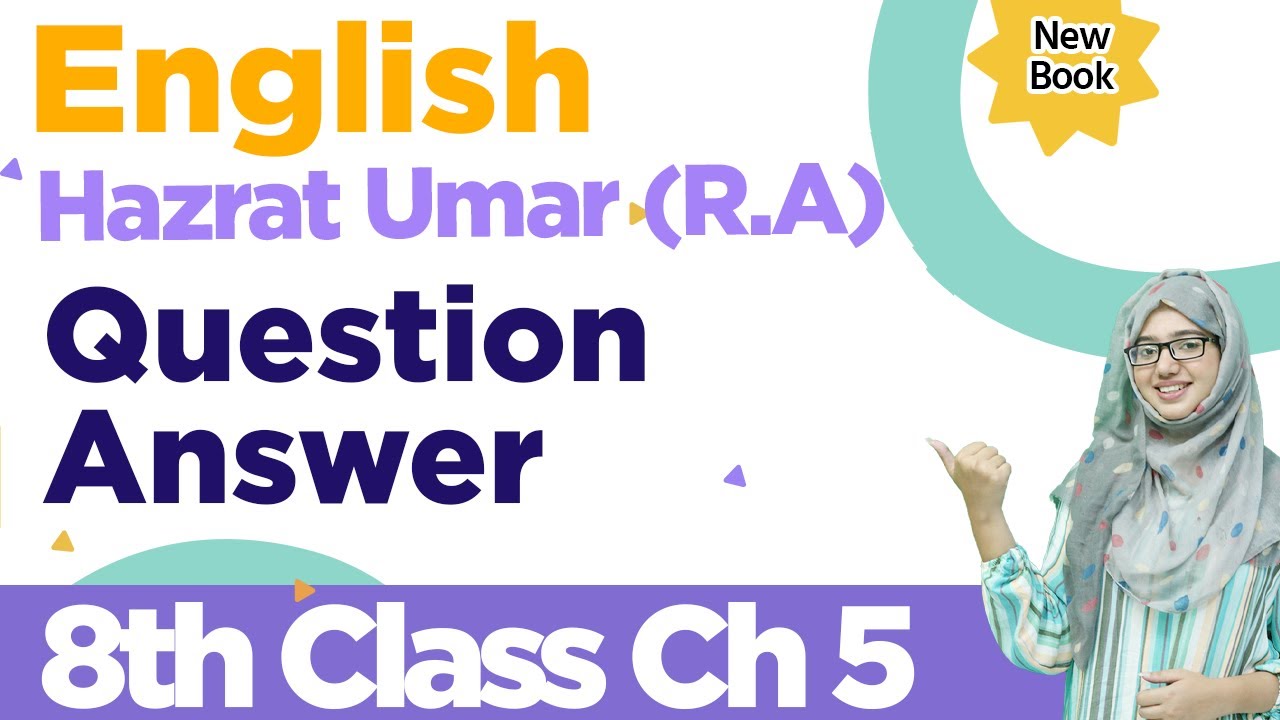 Class 8 English Chapter 5 - Question Answer - 8th Class English Chapter ...