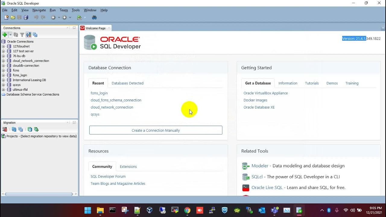 How to connect Oracle Cloud Autonomous Database using SQL Developer? #DBA_Cave #Oracle # ...