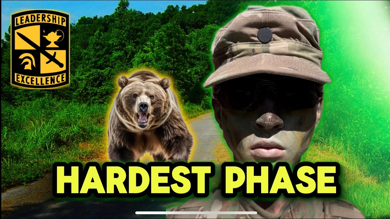 The ANIMAL PHASES | Army ROTC 2025 CST Explained Pt. 2 - YouTube