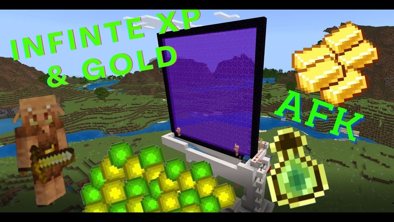 SIMPLE AFK XP & GOLD FARM WITH ITEM SORTER | 10 LEVELS A MIN ...