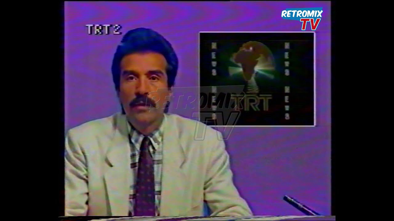 TRT TV2 Haber Bülteni ve TRT News (15 Eylül 1992) - YouTube