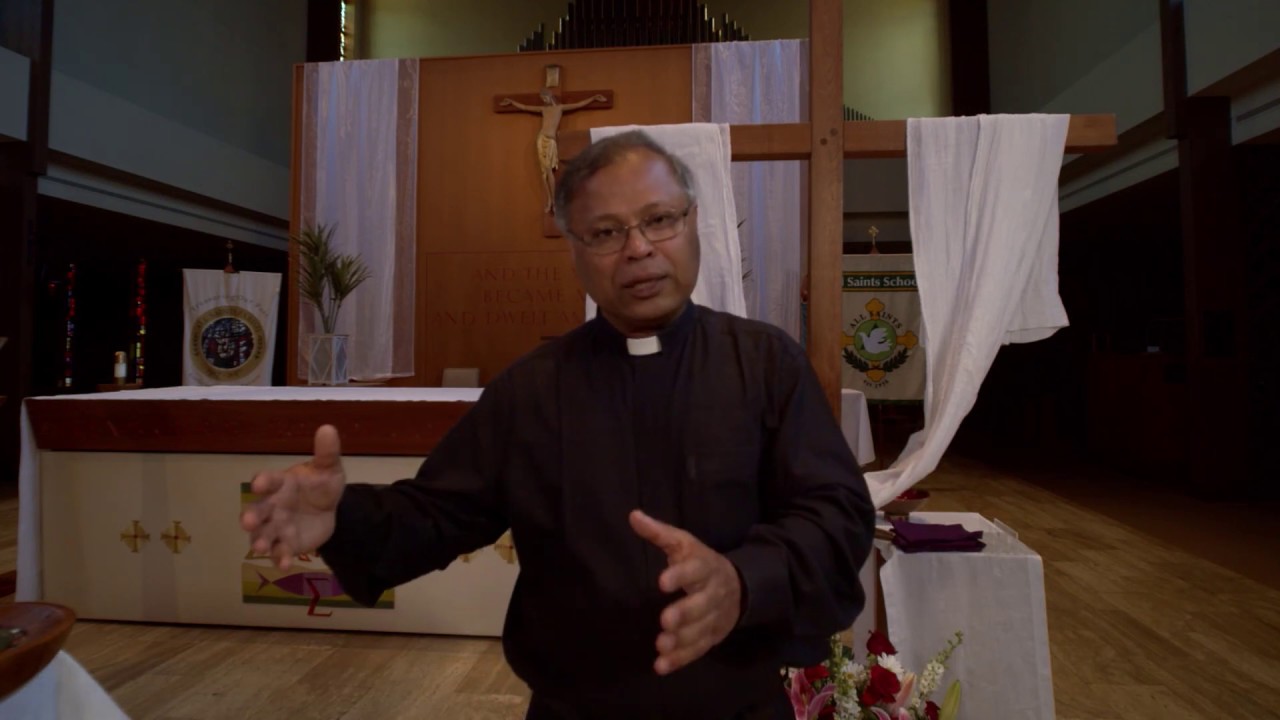 Father Paul's Weekly Reflection - YouTube