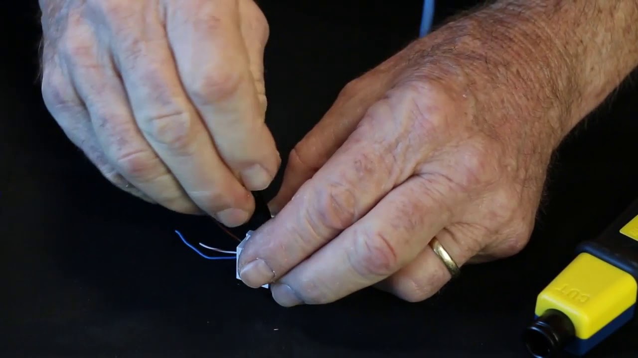 Platinum Tools - How To Wire a Keystone Jack - YouTube