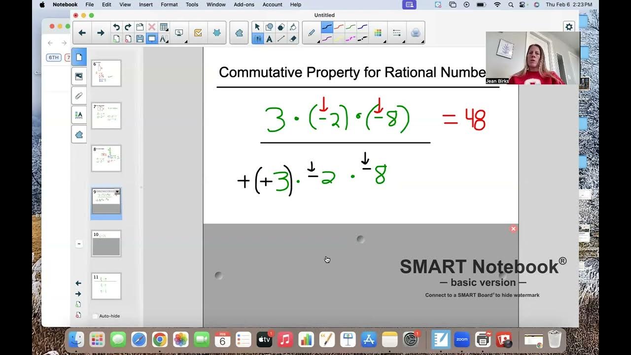 Integer Properties - YouTube