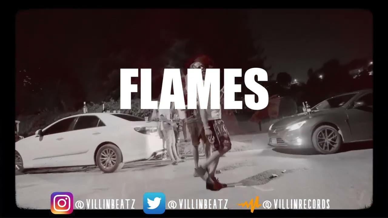 2024 Dancehall Riddim Instrumental - "FLAMES" | Qwella x C9 x Bayka x Skeng type beat - YouTube