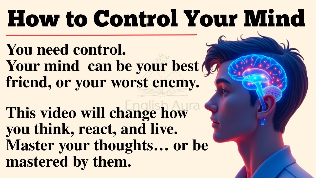 12 Powerful Rules🔥 To Control Your Mind Learn English Through ...