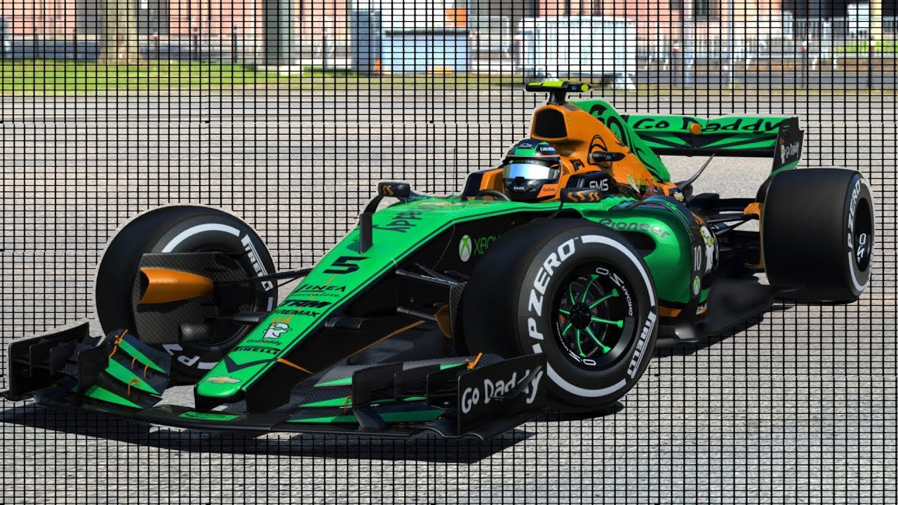 Formula 1 Extreme Tuning - Chevrolet Go Daddy Formula One Team ...