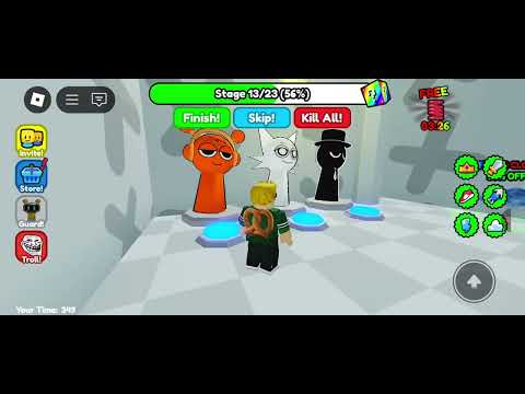 today we are playing berry present run with sprunki funbot present ...