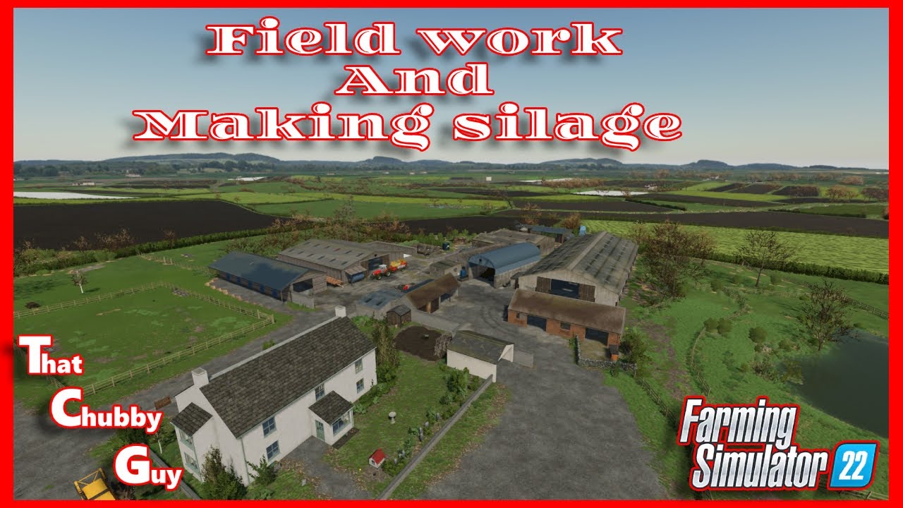 COURT FARM COUNTRY PARK. Planting field bean's and cutting a meadow for ...