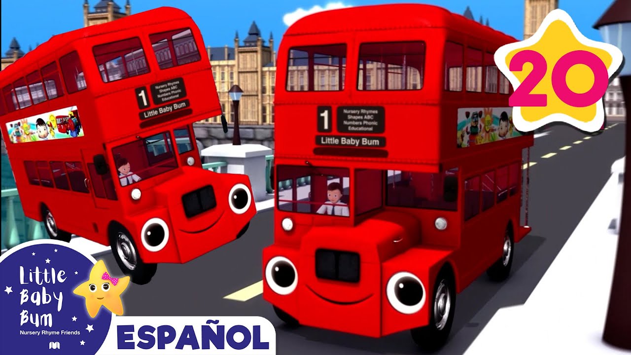 ¡Ruedas en Movimiento del Autobús! | 🚌 Caricaturas de autobuses 🚌 ...