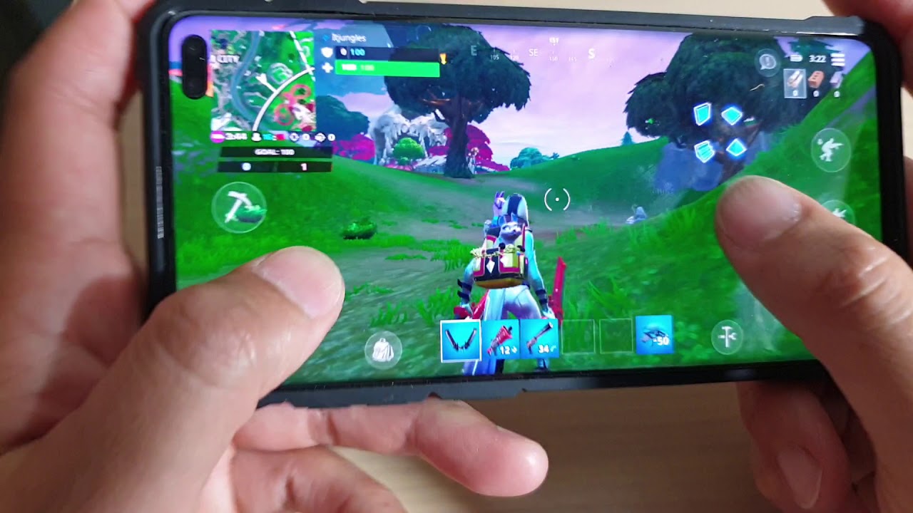 Show Casing the New GLOW Outfit and LEVITATE Emote in Fortnite - YouTube
