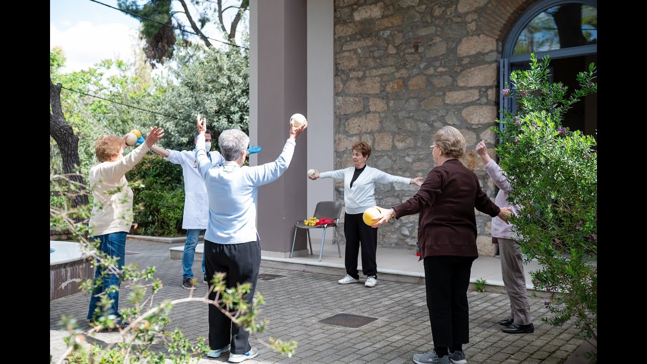 "Καρέλλειο - Πρότυπο Κέντρο Alzheimer": Μία αγκαλιά για τους ανθρώπους ...