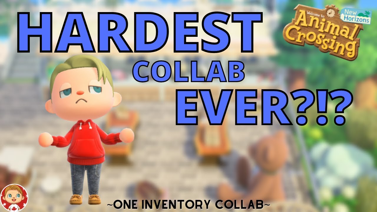 Animal Crossing New Horizons Full Inventory Collab ACNH 2.0 - YouTube