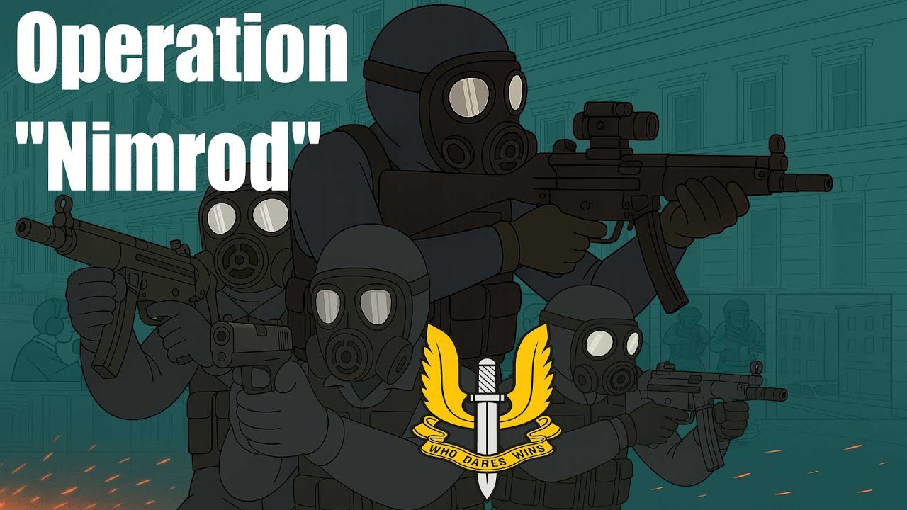 Operation Nimrod - ปฏิบัติการนิมร็อด:จู่โจมสถานฑูตอิหร่าน - YouTube