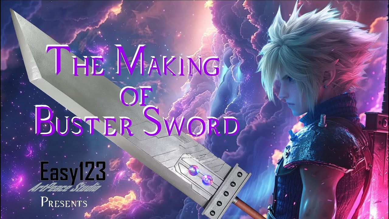 Buster Sword | Crisis Core | Final Fantasy VII Reunion - YouTube