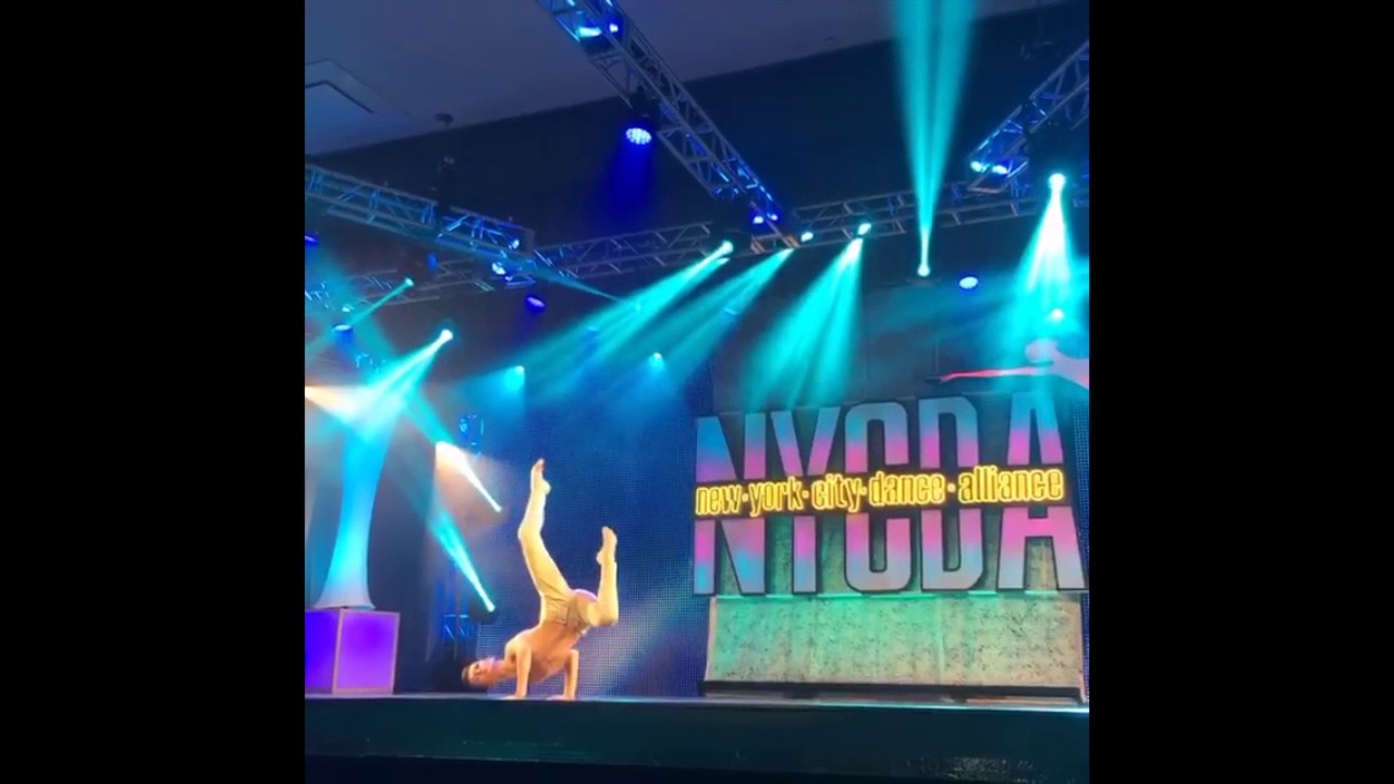 Parker Garrison - Last Dance as NYCDA 2015 Junior Male Outstanding ...