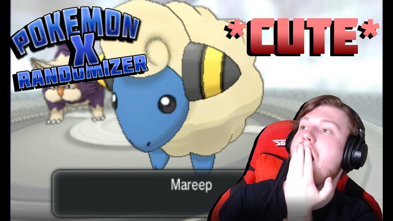 MEEP MEEP I'M A SHEEP!!! Pokemon X randomizer ep2 - YouTube