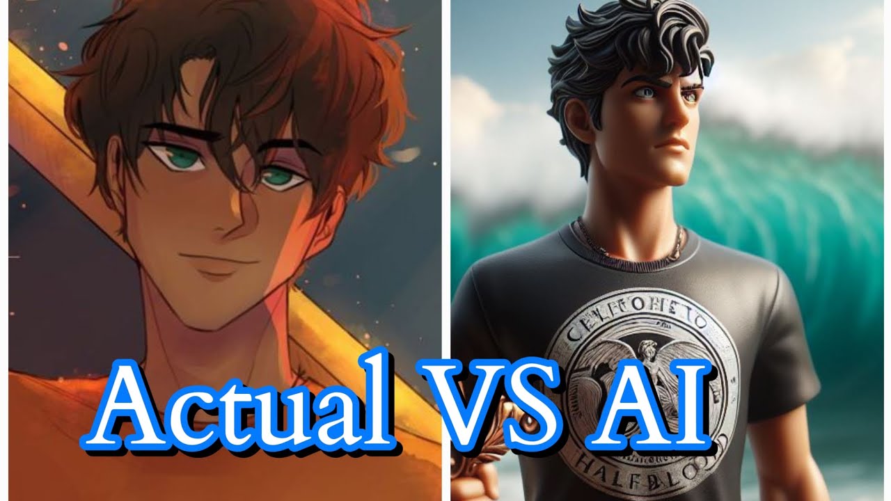 AI recreates PJO and HOO characters! (700 Subscriber Special) - YouTube