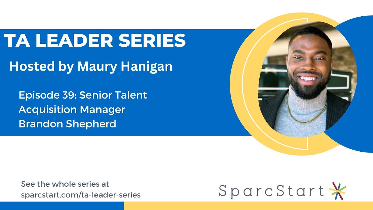 TA Leader Series #39 - Brandon Shepherd - YouTube