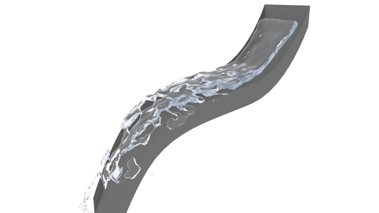 How to create a waterfall in autodesk maya 2020 using Bifrosts fluid ...