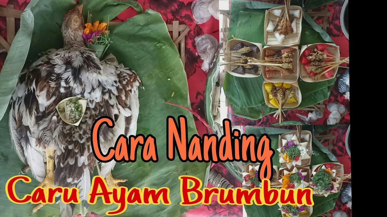 Tutorial nanding banten caru siap brumbun - YouTube