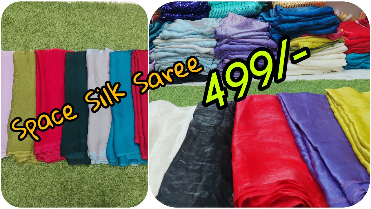 Space Silk Sarees 499/- , Original Space Silk Sarees 499/- Available at ...