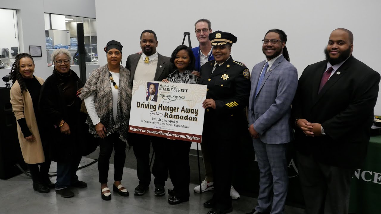 Driving Away Hunger During the Month of Ramadan with Senator Sharif ...