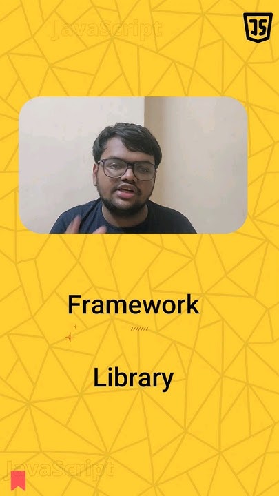 Library vs Framework?? What's the difference? - YouTube
