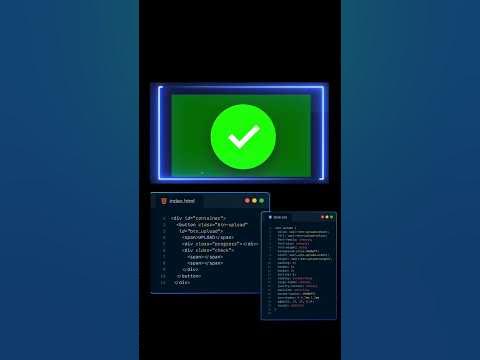 Upload successfully #webdesign #shortvideo #coding #coder #codinglover #html #html5css3 #bts ...