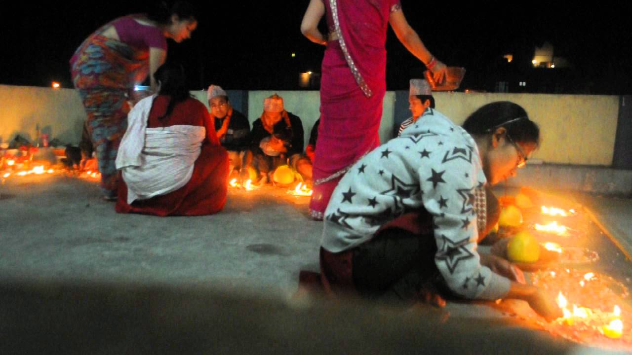 yogens son yoyo(NEWARI MAHA PUJA) - YouTube