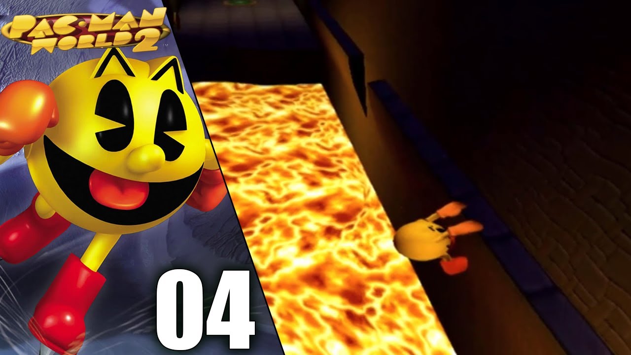 Pac-Man World 2 - #4 - Vapor, Lava y Destrucción en el Volcán - YouTube