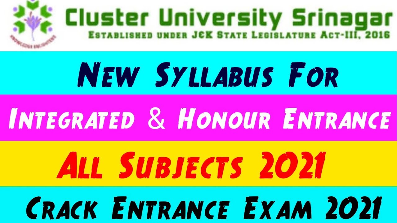 Entrance Syllabus For Integrated Honour All Subjects Cluster entrance-syllabus-for-integrated-honour-all-subjects-cluster