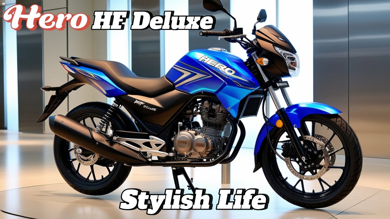 "Hero HF Deluxe - The Perfect Commuter Bike | Full Review & Test Ride ...