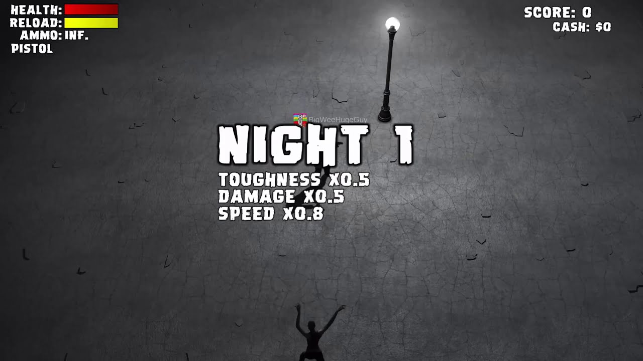 Not another zombie defence - weird but wonderful game day - YouTube