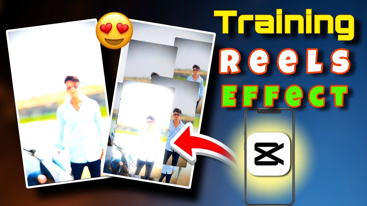 CapCut Reels Editing effect - YouTube