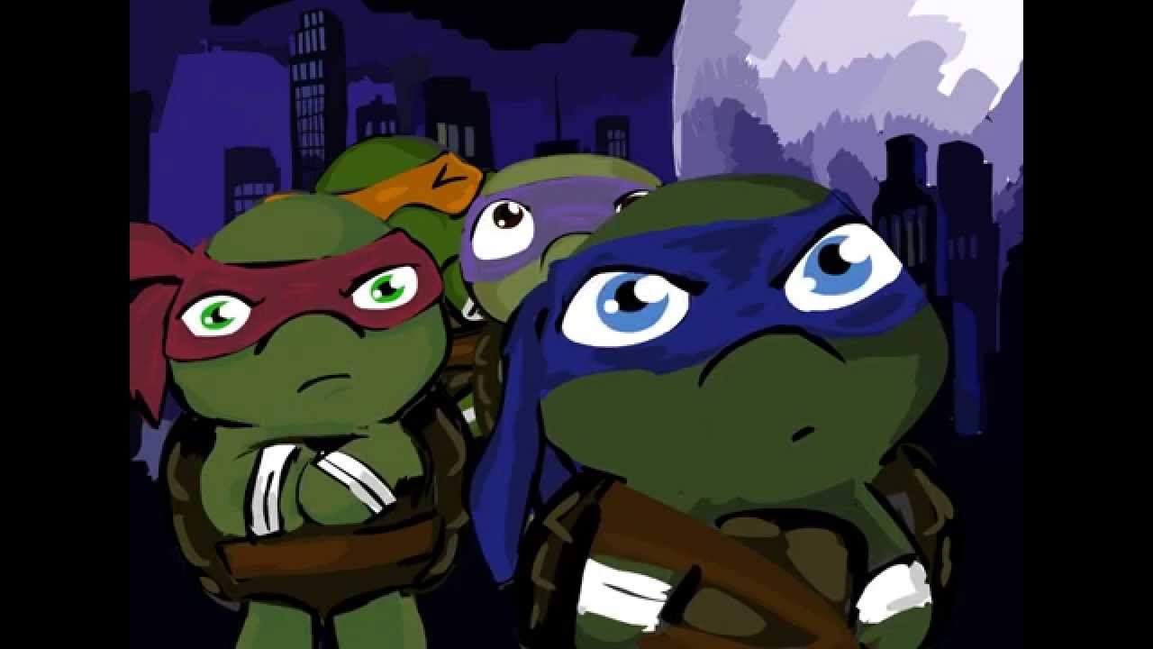 Cutie Ninja Turtles (TMNT Parody) - YouTube