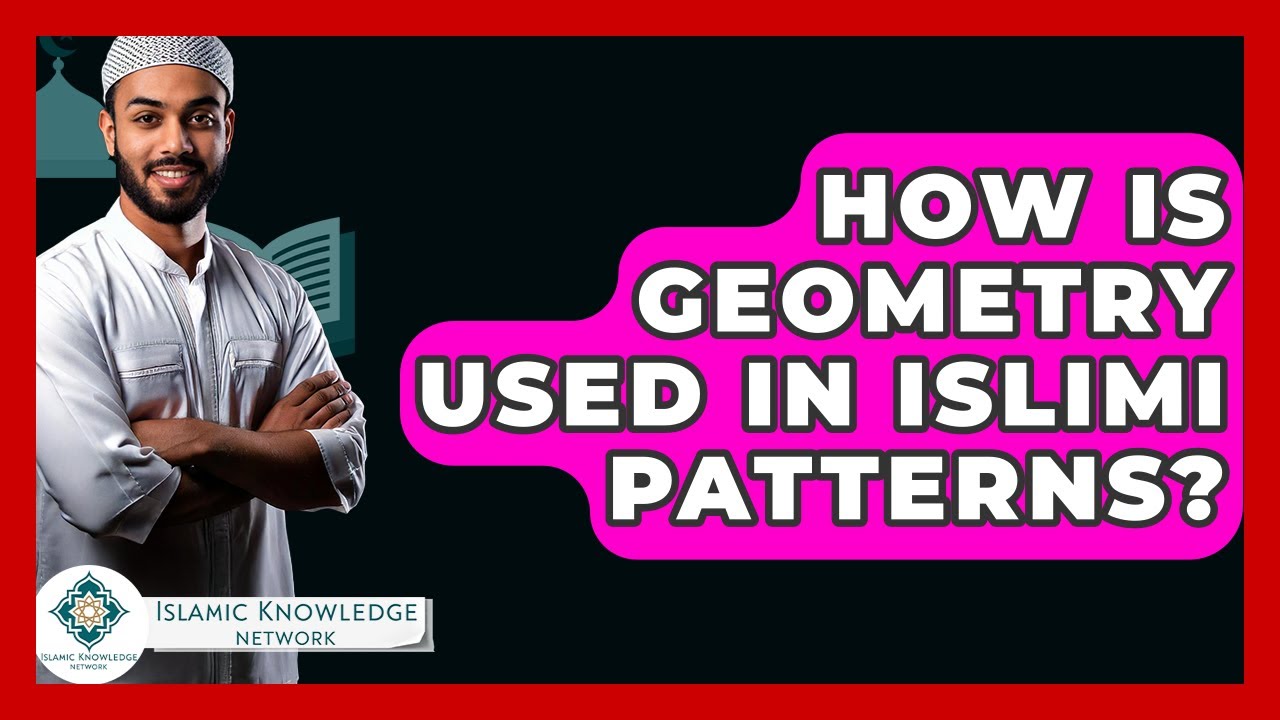 How Is Geometry Used In Islimi Patterns? - Islamic Knowledge Network ...